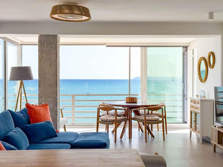 Casa Leuka. Views And Lots Of Style Facing The Sea - Alicante