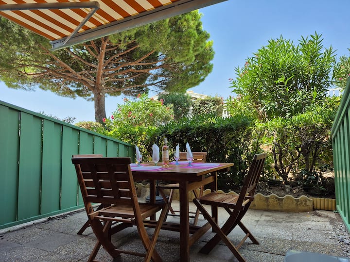 Studio Climatisé Gruissan - Gruissan