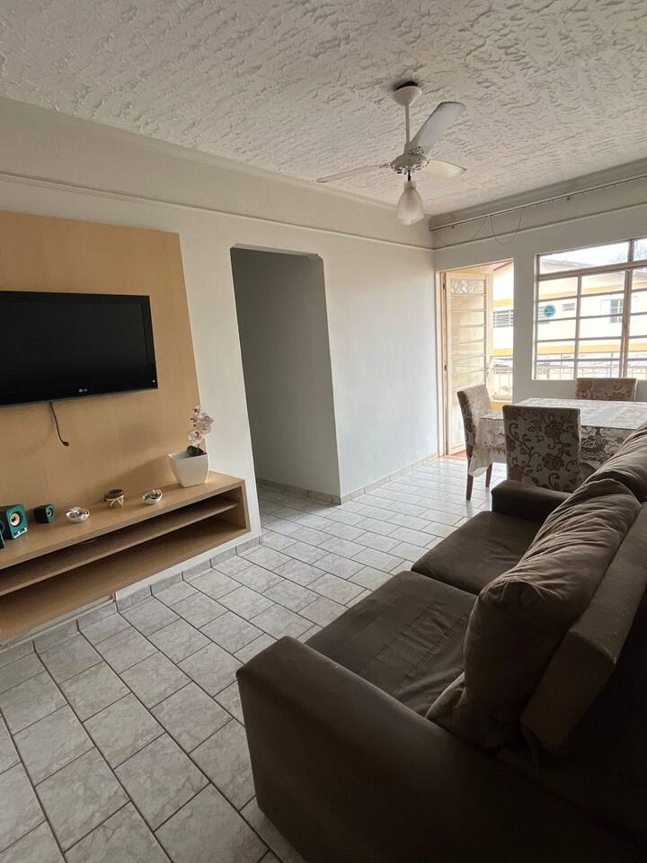 Apartamento Aconchegante E Seguro Campo Grande Ms - Campo Grande