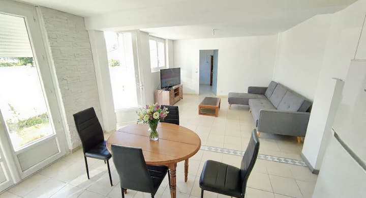 Maison Centre De Jard 4/5 Pers - Jard-sur-Mer