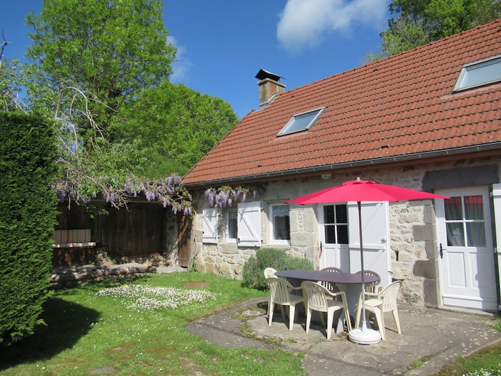 Les Glycines - Creuse