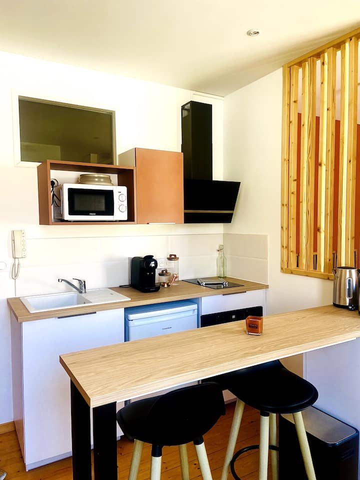 Appartement Cosy Crussol Centre De Valence - Bourg-lès-Valence