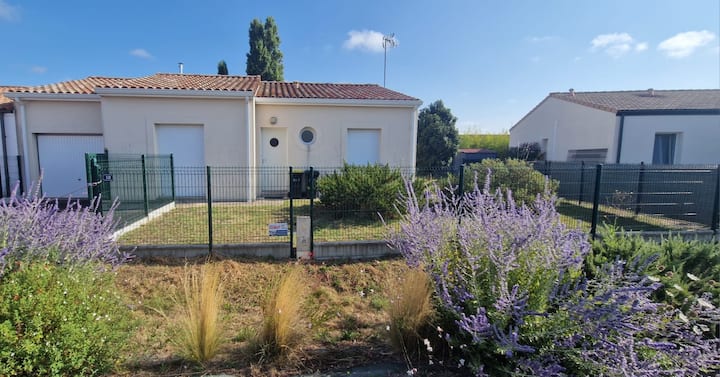 Maison Paisible Près Du Centre - La Tremblade