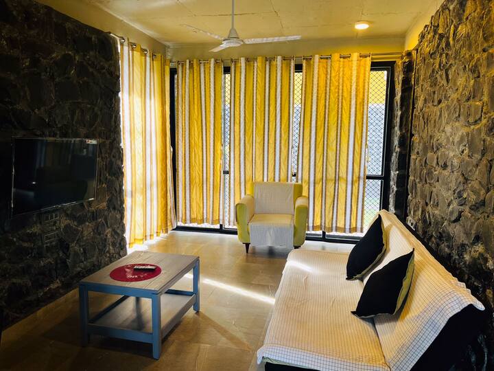 Enliven | Cozy Nature Escape With Modern Comforts - Alibag