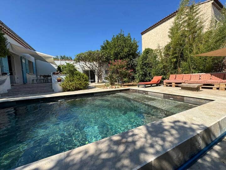 Villa Provençale Avec Piscine • Mer à 5 Min - Toulon