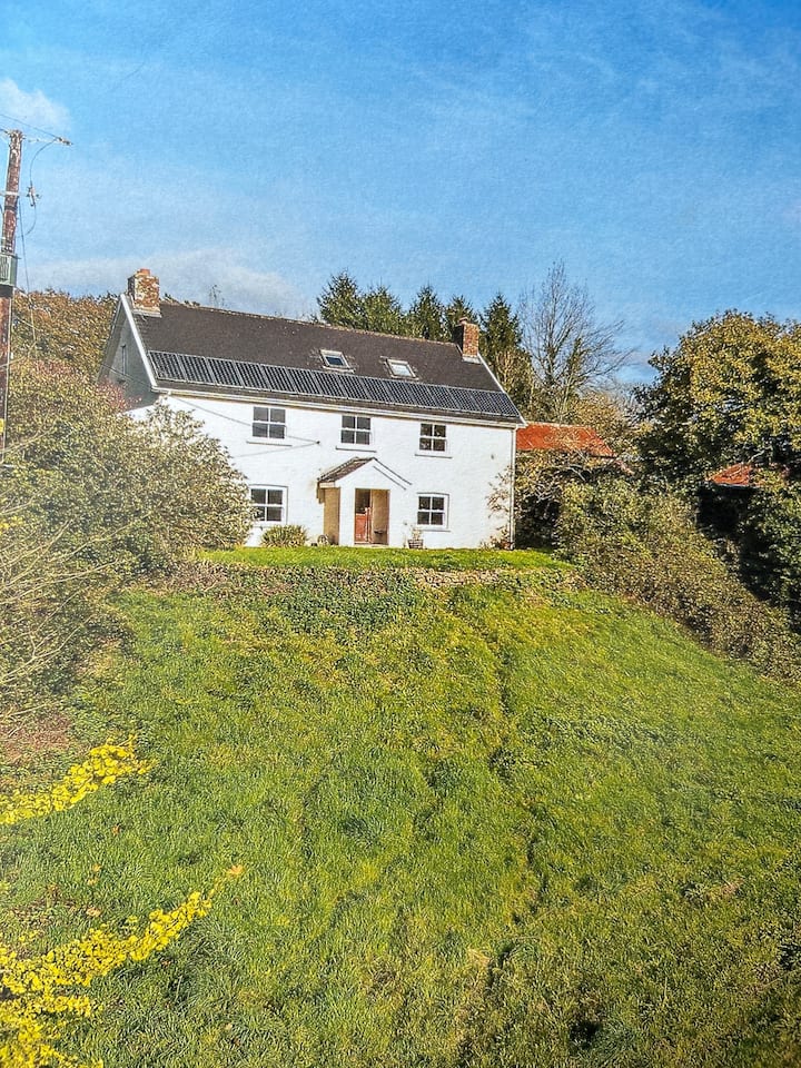 Beautiful Farmhouse On A Hill - Devon