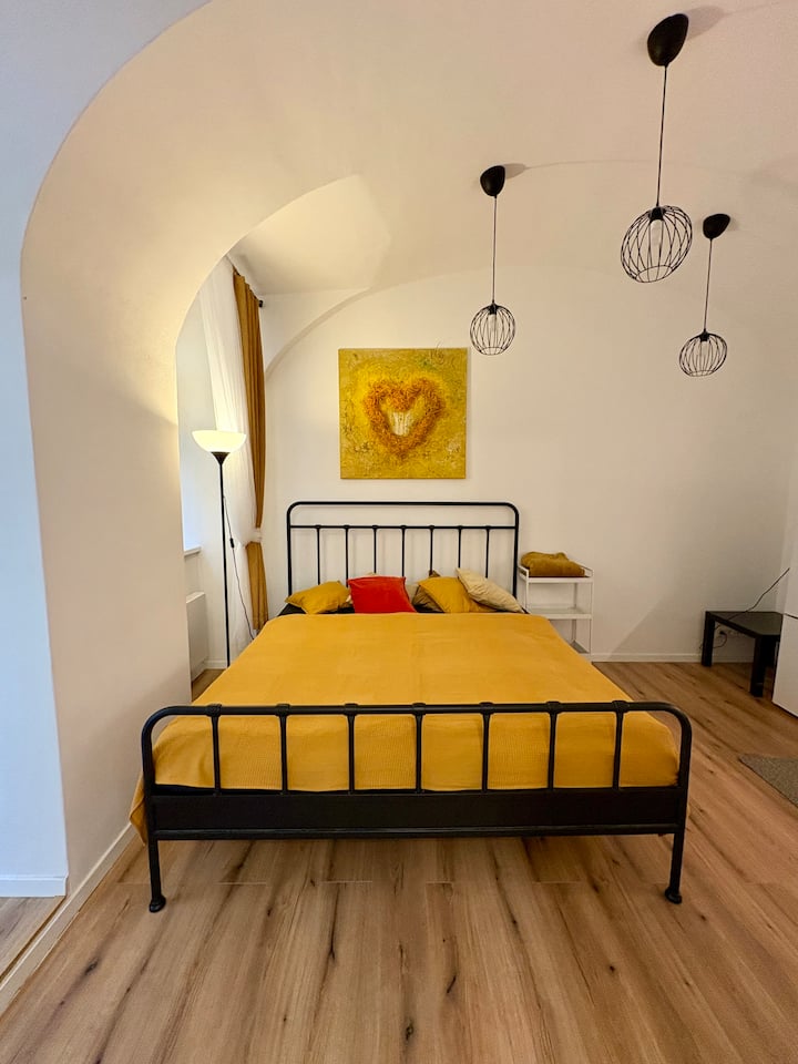 Lovely Studio, Central Prague - Aéroport de Prague-Václav-Havel (PRG)