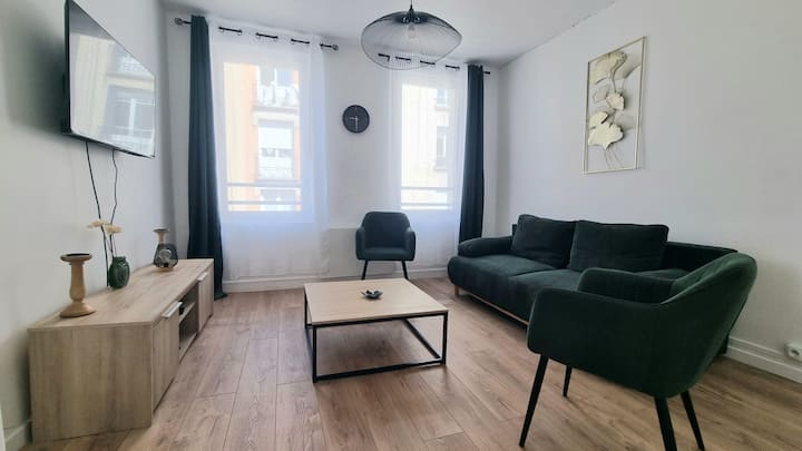 Chez K&d T2 Proche Gare - Le Havre