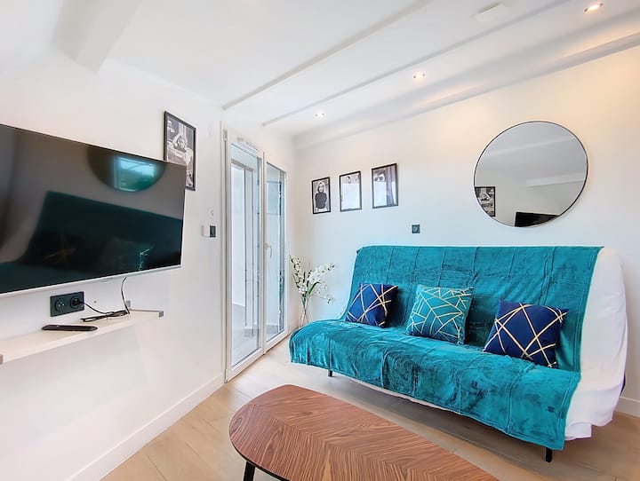 Appartement "Vie D'artiste" - Lumineux Et Moderne - Argenteuil