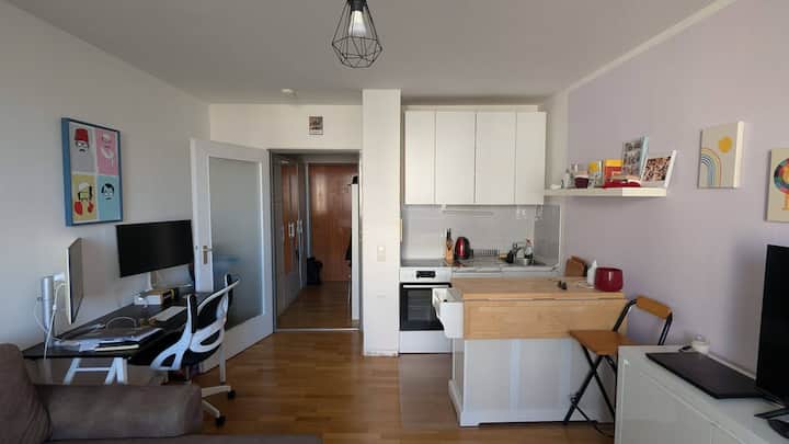 One Room Apartment - Maxvorstadt - Munich