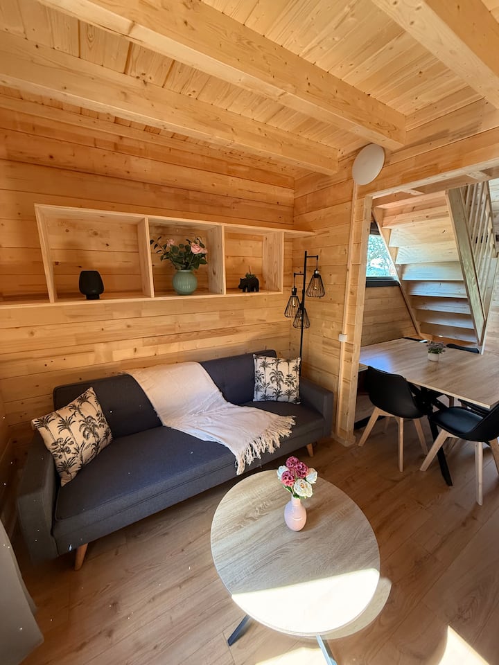 Lodge Familial Avec Vue Panoramique Rivière D'ain - Bourg-en-Bresse