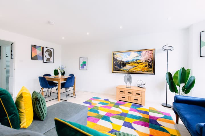 Modern 2-bed Near City Centre With Free Parking - Glasgow