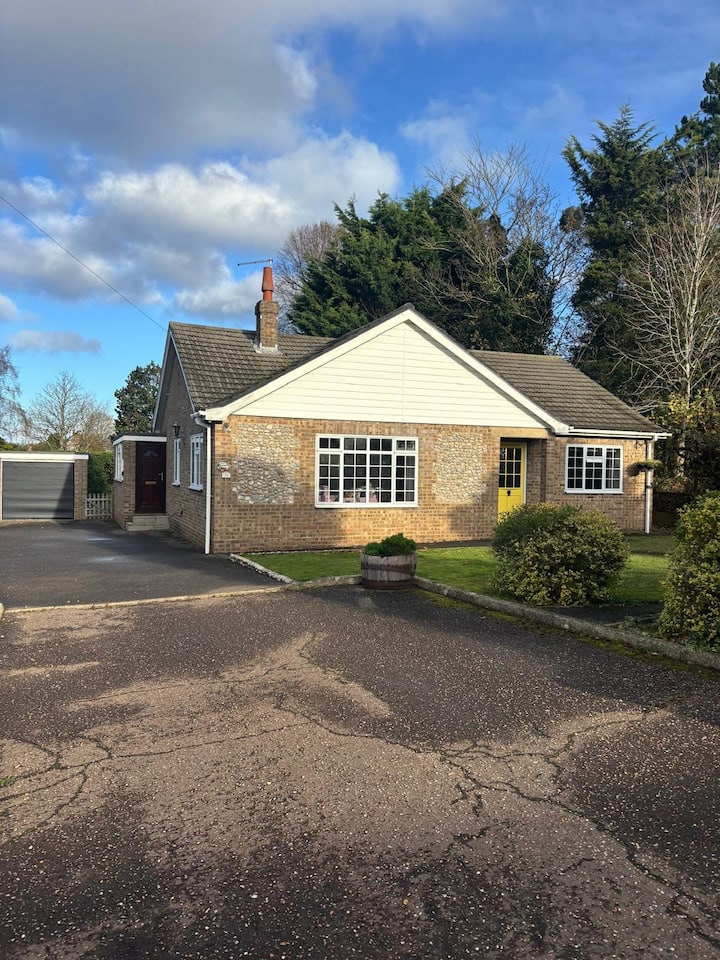 The Hideaway - Bungalow In Wells-next-the-sea - Wells-next-the-Sea