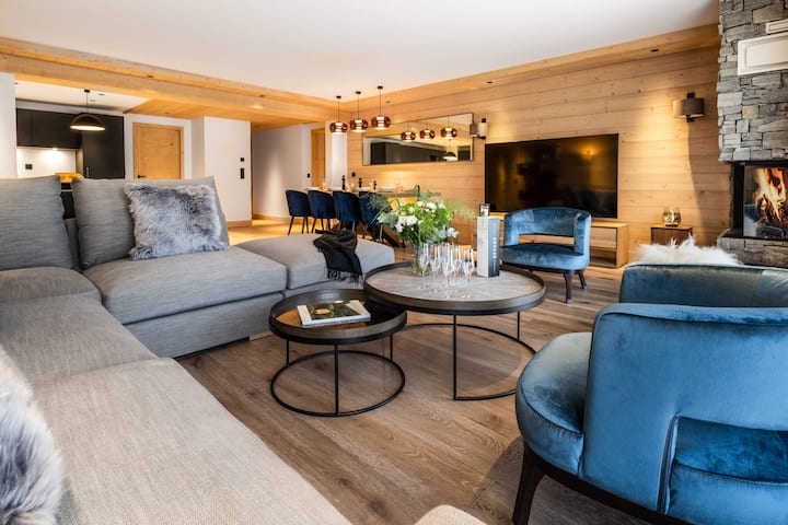 6p, 100m², Cheminée By Guernerés - B4 - Grimentz