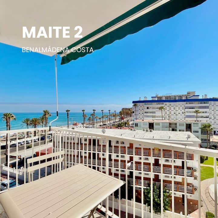 Pedro Apartment -Terrasse Vue Sur La Mer + Piscine - Benalmádena