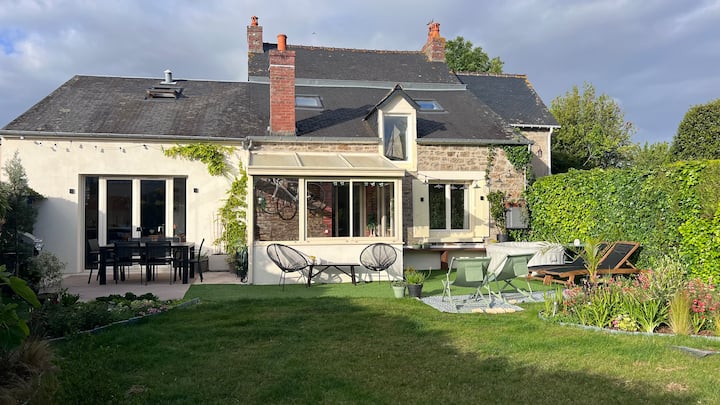 Maison à Dinard Déco & Paix - Jardin Et Plage Gr - Saint-Malo