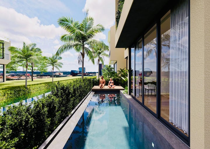 Pinky Villa 3br Private Swimming Pool*casamia Calm - Hội An