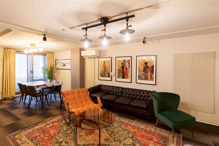 名古屋駅から徒歩５分/最大１０名様宿泊可能/2ldk戸建物件/１日１組限定 - Nagoya