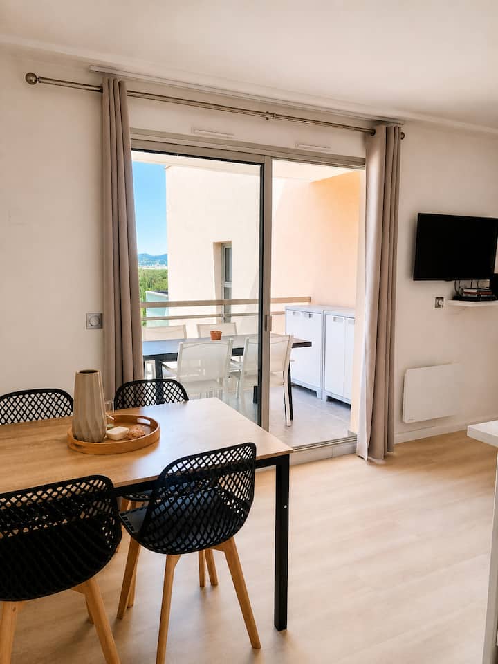 Joli Studio Moderne- Proche Des Plages - Mandelieu-La Napoule