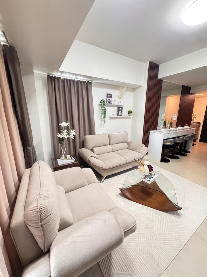 Spacious 2-bedroom Condo Unit - Cebu