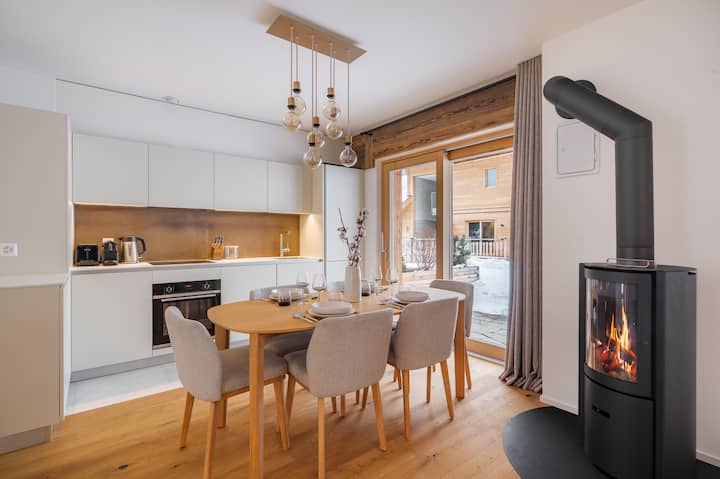 3p, 74m², Cheminée By Guernerés - C2 - Grimentz