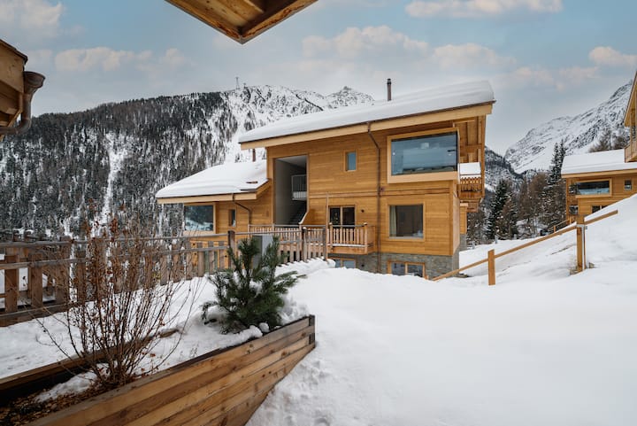 5 Pers, 49 M² By Guernerés - Grimentz