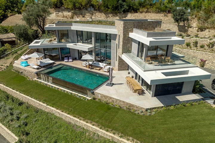 Villa Exceptionnelle Vue Mer - Gréolières les Neiges