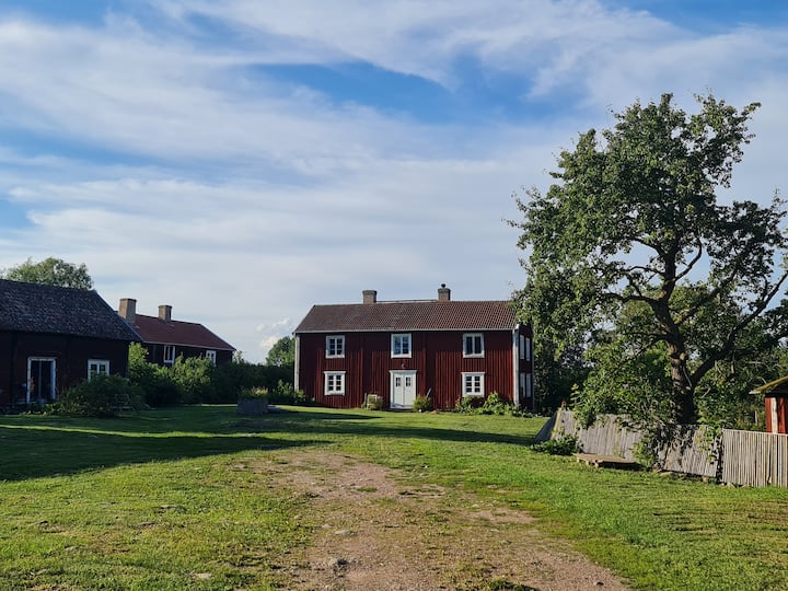 Nyrenoverat Lantligt Boende - Kalmar