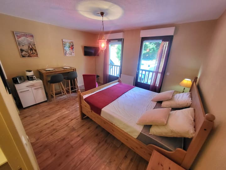 Studio éQuipé Au Cœur D'aspin - Argelès-Gazost