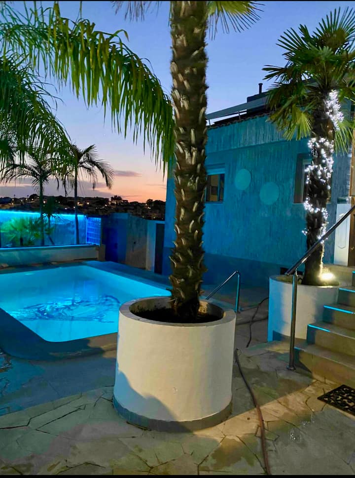 Ferienwohnung Alicante Costa Blanca Pool La Marina - Dolores, Spain