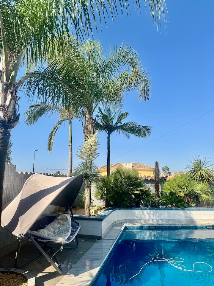 Haus Apartment Pool La Marina - La Marina