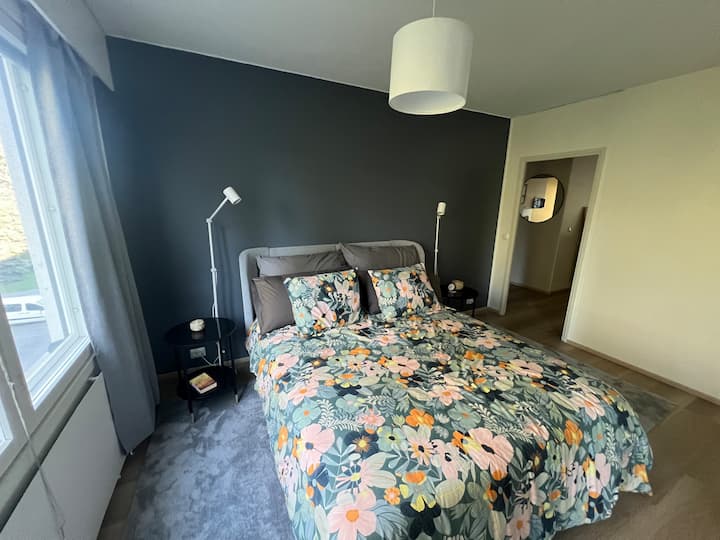 Moderni Ja Kaunis Asunto Merellisessä Vuosaaressa - 헬싱키