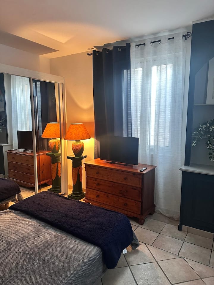 Maison De Charme Idéale Pour Vacances En Famille. - Roquebrune-Cap-Martin