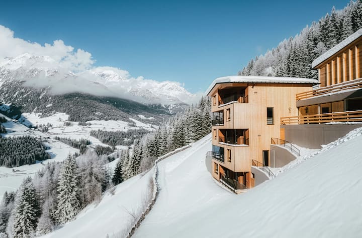 Lahnerhof Chalets - Premium Suite - Valle Aurina