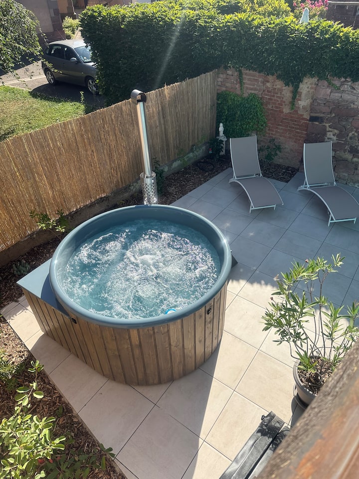 Maison Alsacienne -Bain Nordique - Rosheim
