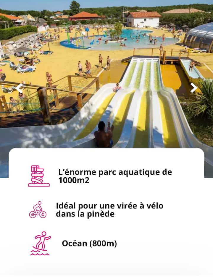 Camping La Plage - Mimizan