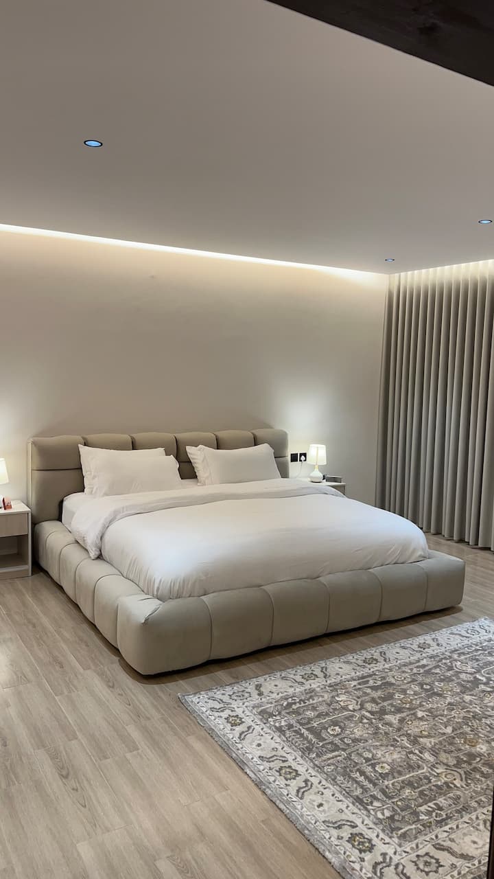 استوديو فاخر بأثاث مودرن أنيق - Madinah