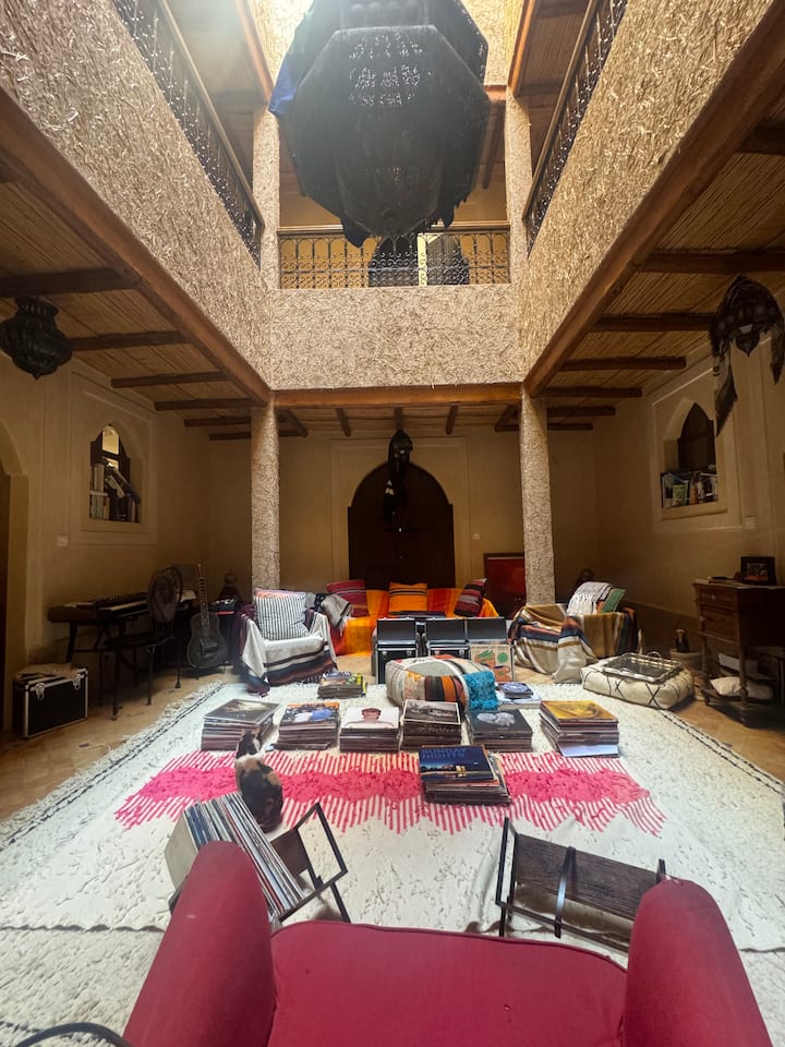 Aftas Riad Of Record(s) - Mirleft