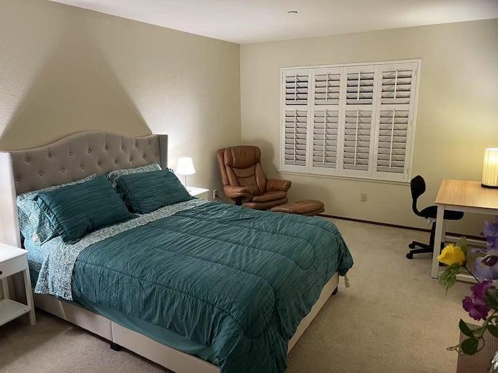 Cozy Master Room With Private Bath - Sunnyvale, CA