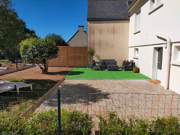 Appartement En Rez De Jardin - Plérin