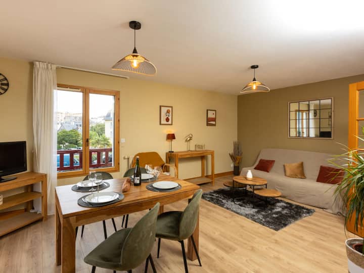 Appartement Cocooning Hyper Centre Avec Parking - Dinard