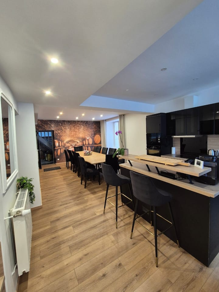 Maison Avec Jacuzzi Au Cœur De Vertus - Marne