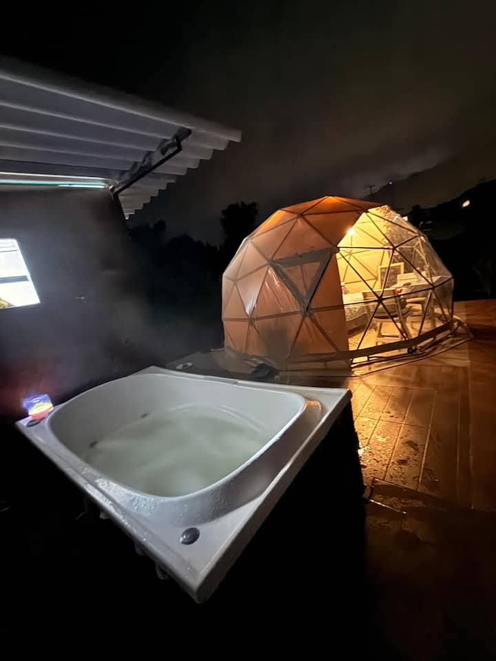 Magnífico Domo Con Jacuzzi - Guatavita
