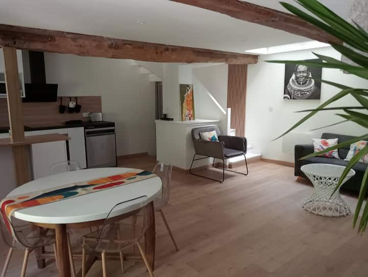 Maison Cocooning à La Campagne – 6 Pers - Pipriac