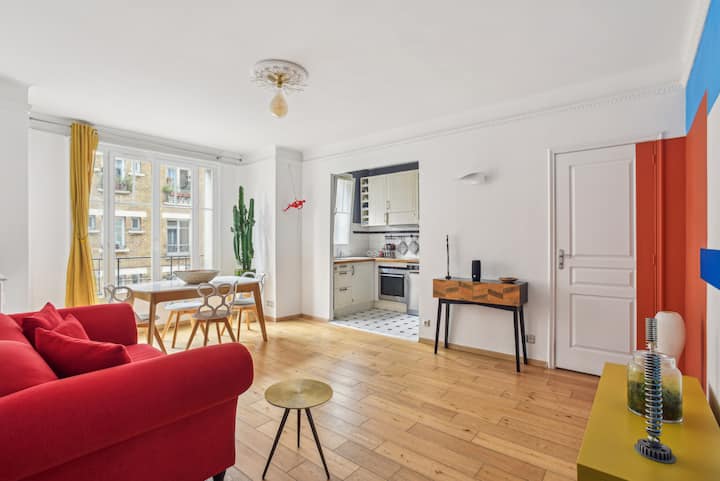 Maison Blanche / Rue Dr Tuffier - Paris