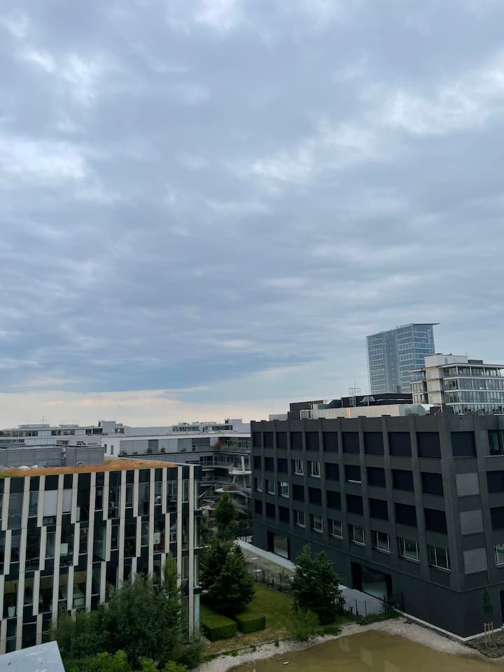 Penthouse Parkstadt Schwabing - Ismaning