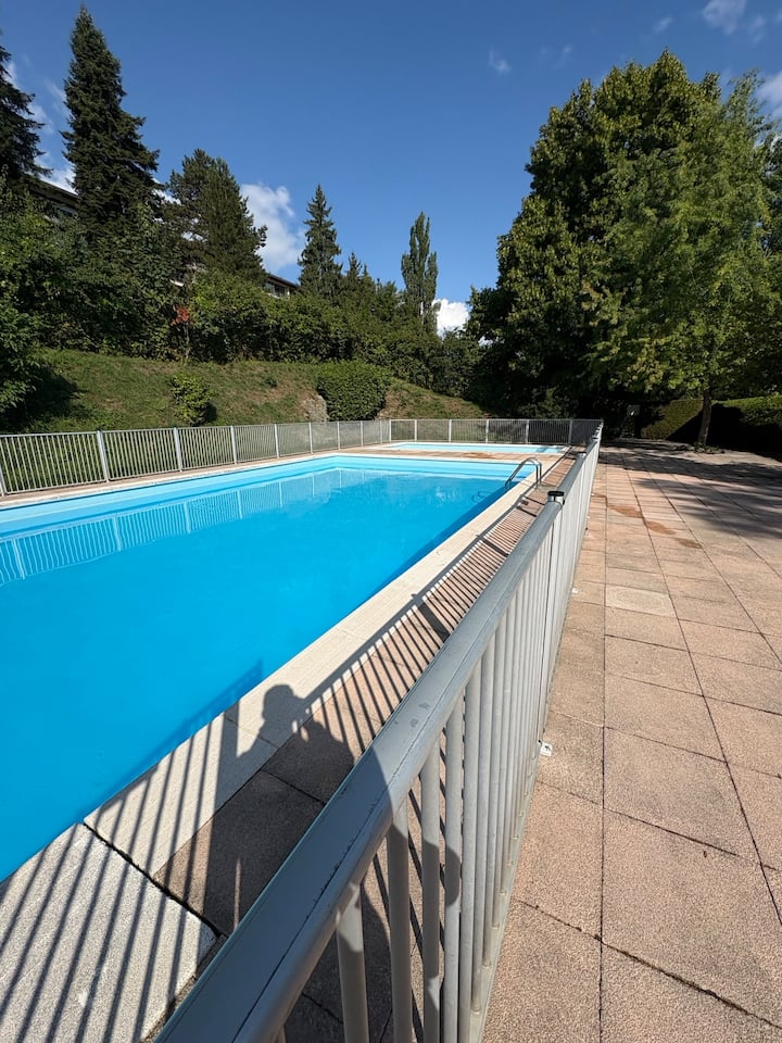 T2 Avec Piscine Proche D'annecy - Lake Annecy