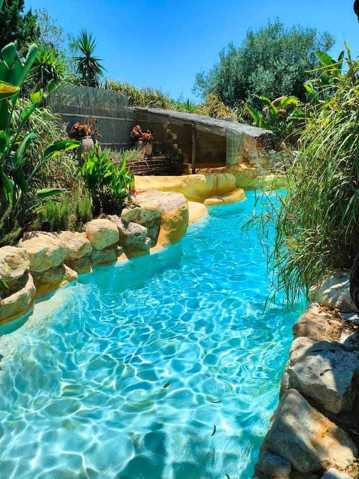 Glamping Noto Tenda Safari Luxury Mirto - Noto