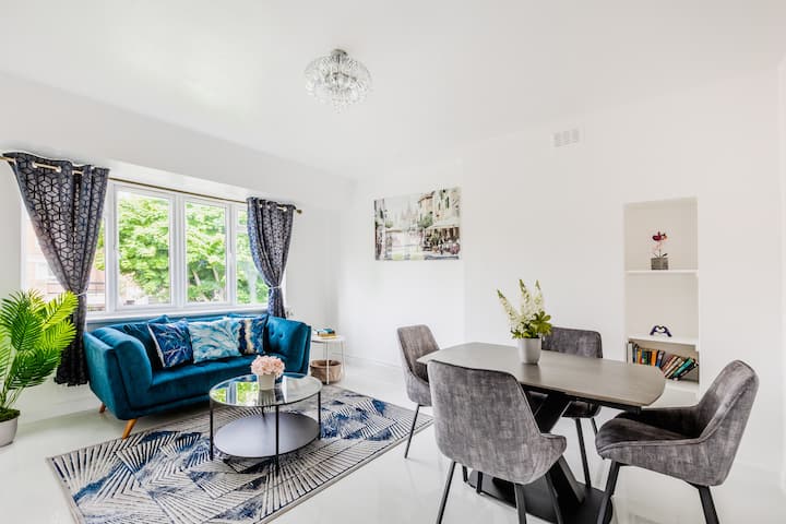 Inviting 2br, Battersea, 7min Clapham Junction St. - 첼시