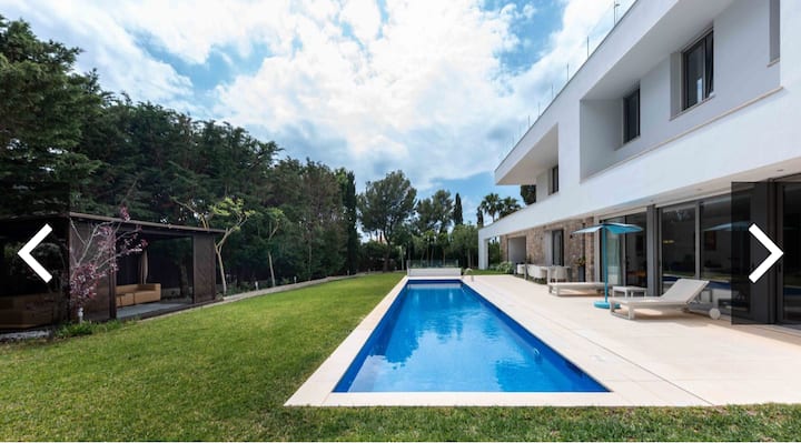 Villa De Lujo Cerca De Port Adriano - Santa Ponsa